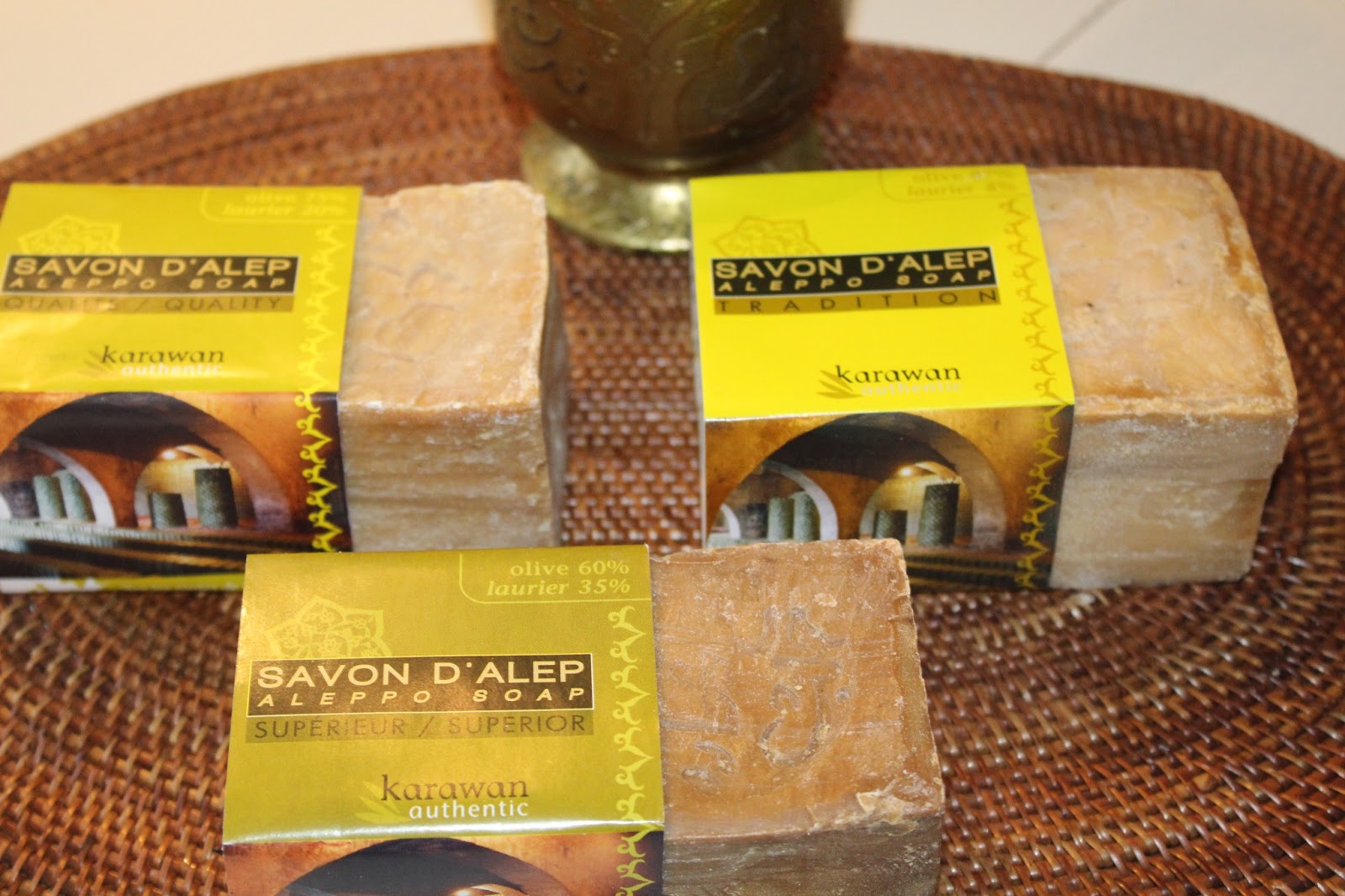 Eko Queen: Vad finns i min Aleppo Soap? Alepposkola del 1